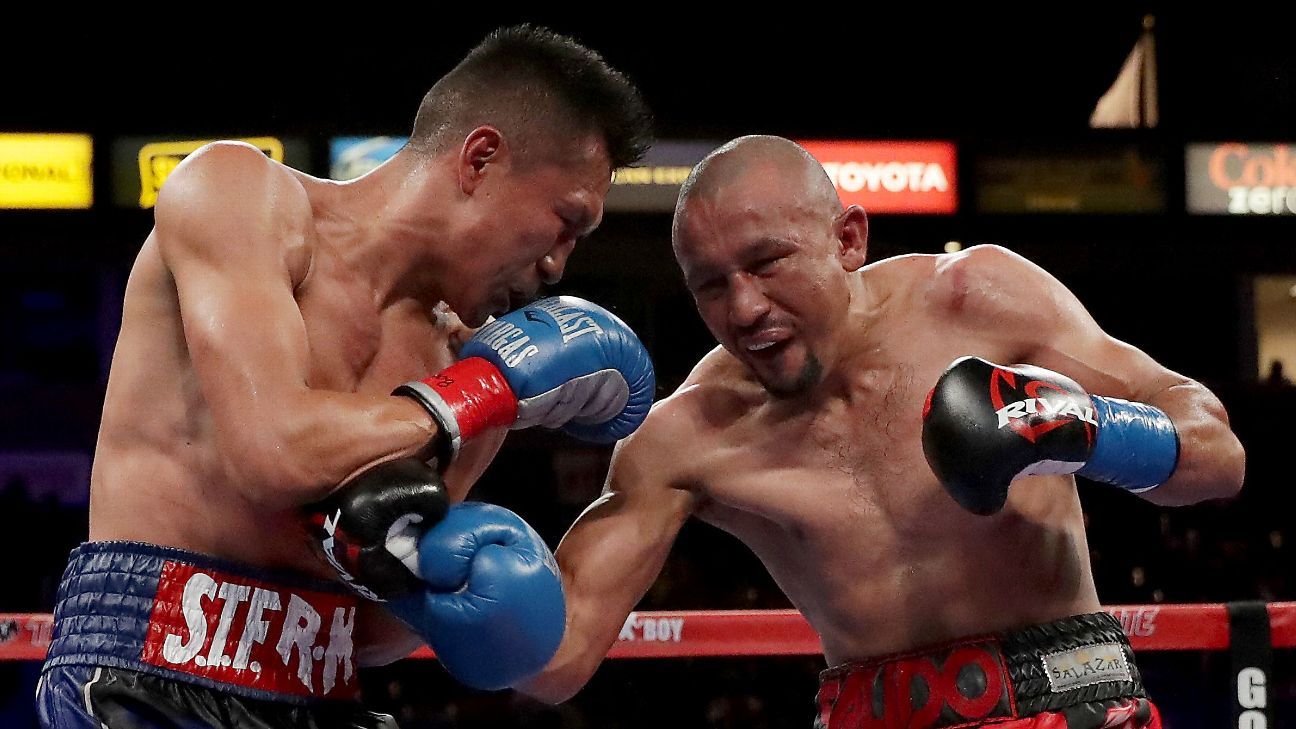 Orlando Salido, Miguel Roman to fight in 10-round bout Dec. 9 in Las ...