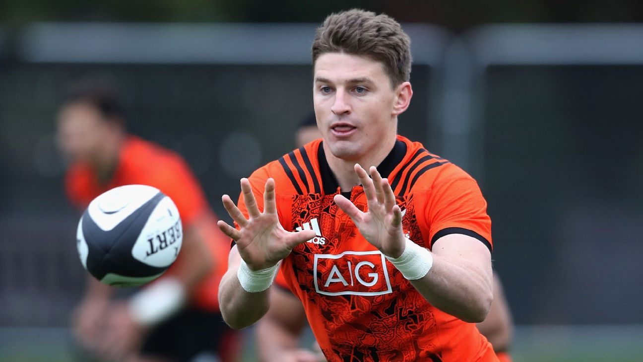 Captaining All Blacks beyond Beauden Barrett's 'wildest imagination' - ESPN