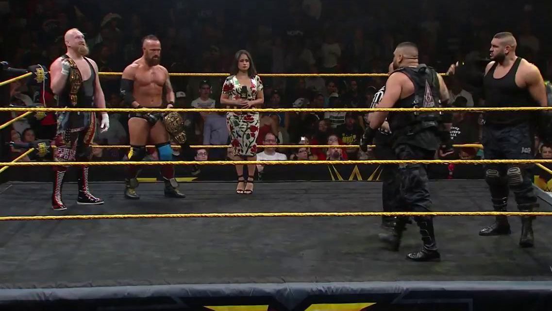 NXT Recap: War Games returns featuring SAnitY, Undisputed Era and AOP ...