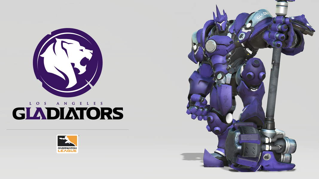 With the Gladiators announced for the Overwatch League, all twelve ...