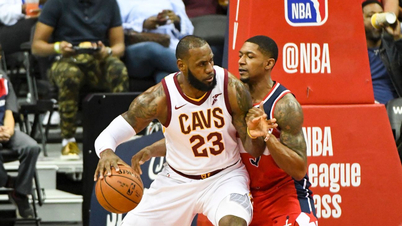 Lebron James breaks out all of the tools in setting career high in made ...