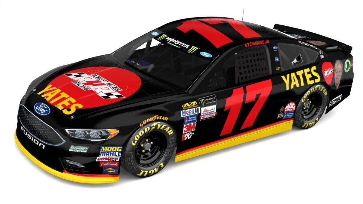Roush Fenway Racing honors Robert Yates with tribute paint scheme - ESPN