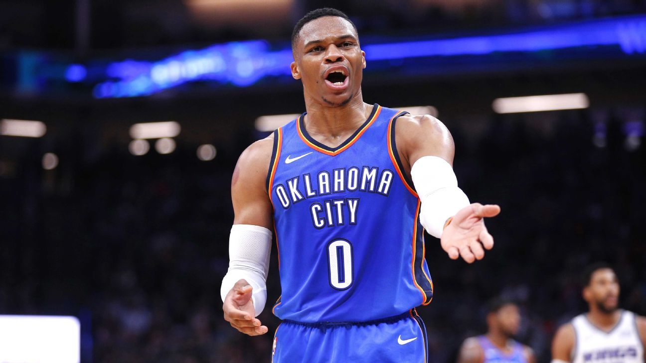 Time to panic? Westbrook: 'We will be better so I'm not worried' - ESPN