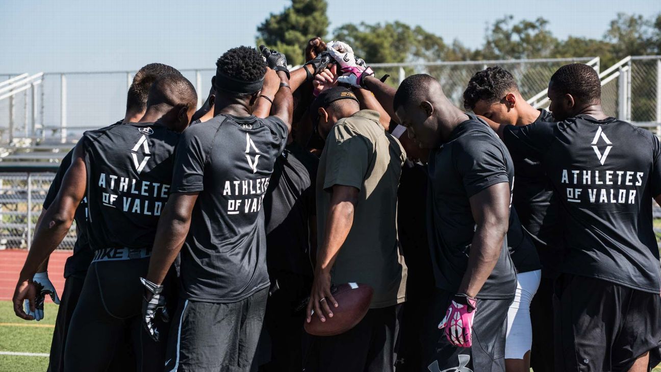 Military veterans find a home in college football - ESPN