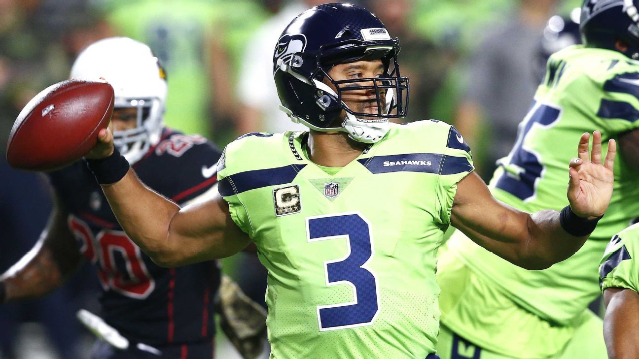 NFL looking into concussion check for Seahawks QB Russell Wilson - ESPN