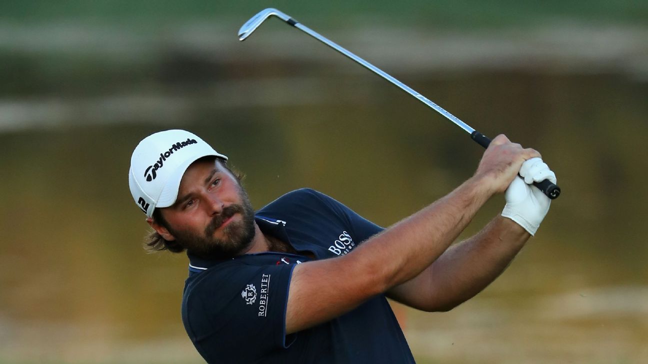 Victor Dubuisson two shots clear at halfway point of Nedbank Challenge ...