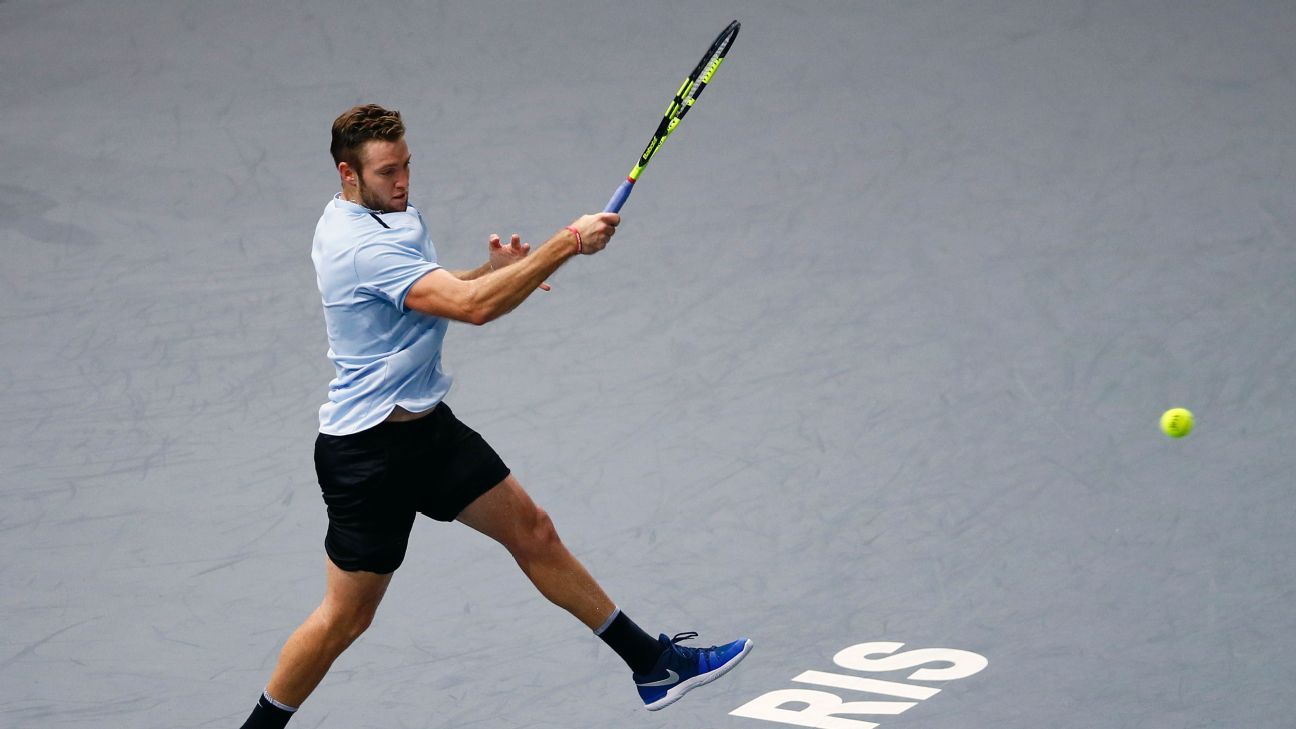 Solo act working just fine for doubles standout Jack Sock - ESPN