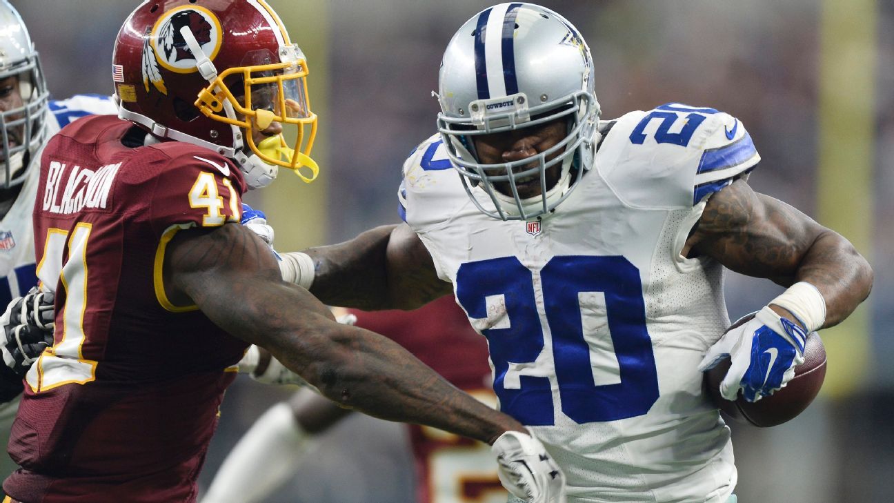 McFadden regresa al roster activo en Dallas - ESPN