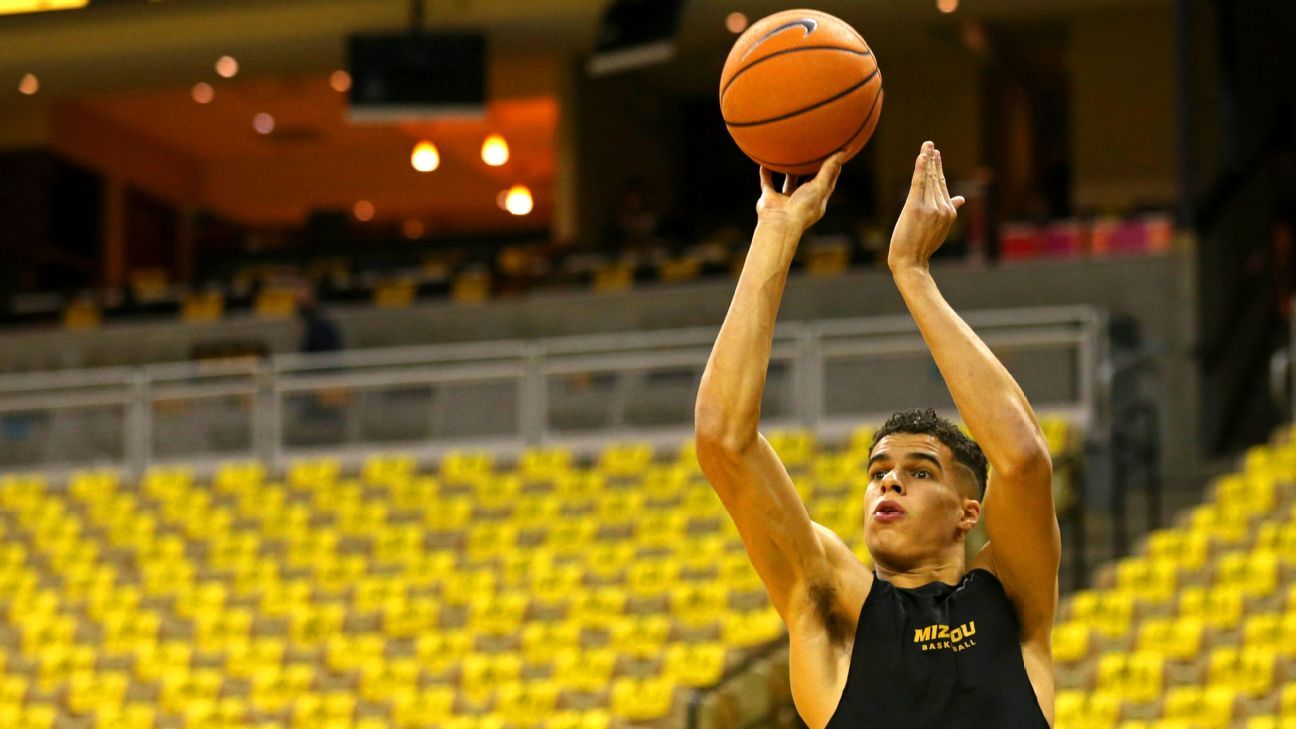 Missouri's Michael Porter Jr. practices 3 months after back surgery - ESPN