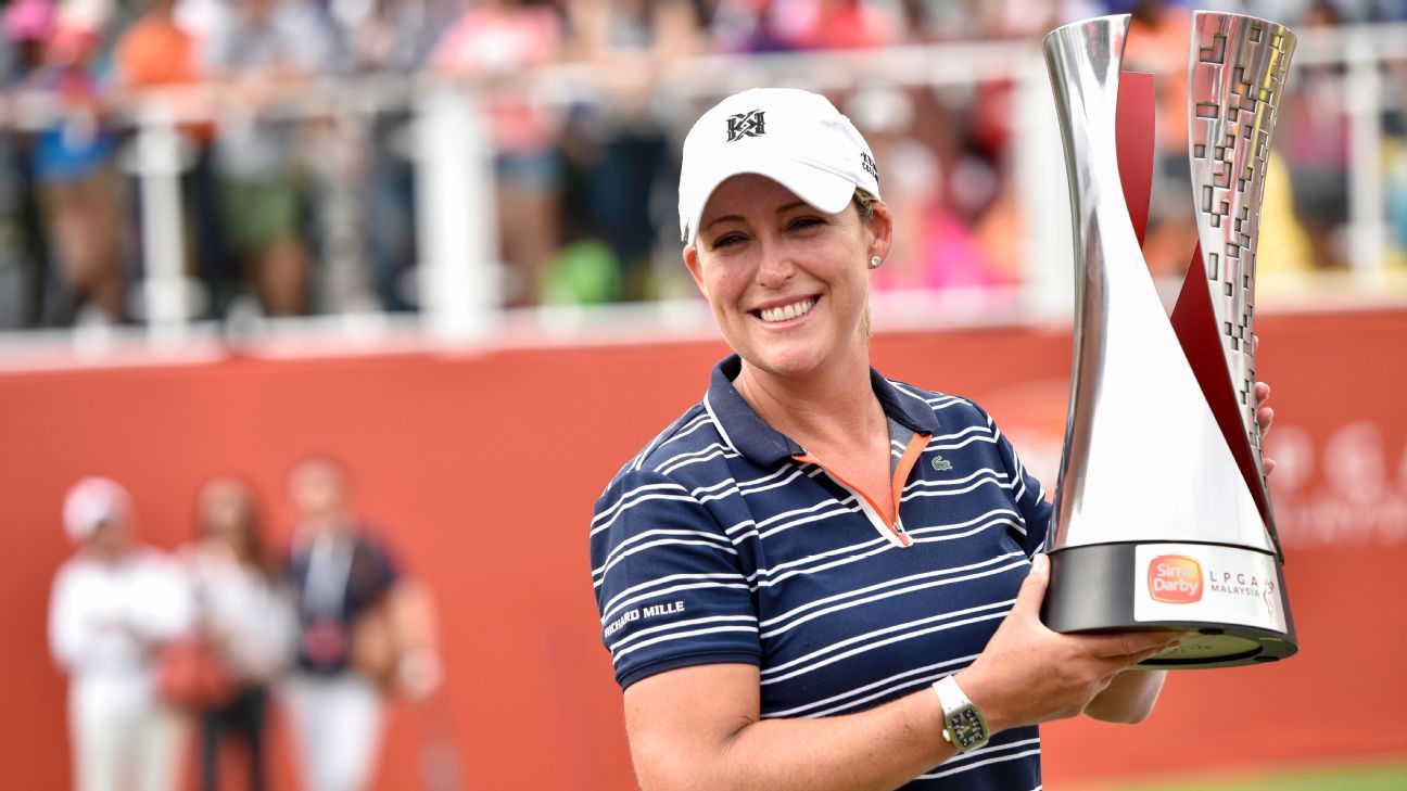 With age comes wisdom -- and more LPGA Tour success -- for Cristie Kerr ...
