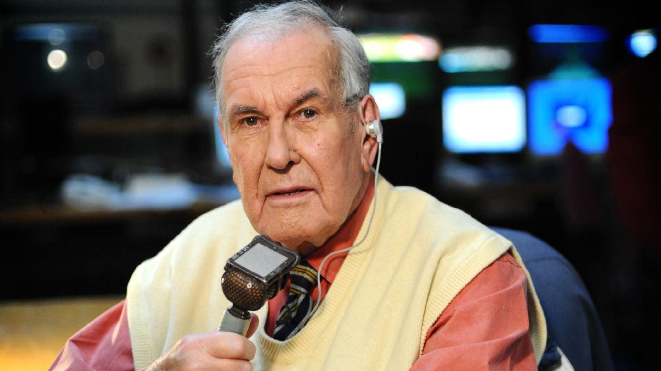 BBC TV football results reader Tim Gudgin dies at the age of 87 - ESPN