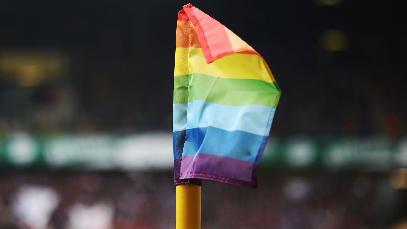 EFL to use rainbow-coloured corner flags in awareness campaign - ESPN