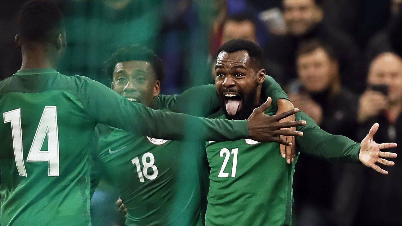 Brian Idowu & five Nigerians to score on their debut - ESPN