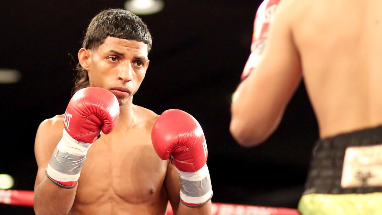 Angel Acosta to take on Juan Alejo for interim junior flyweight title ...
