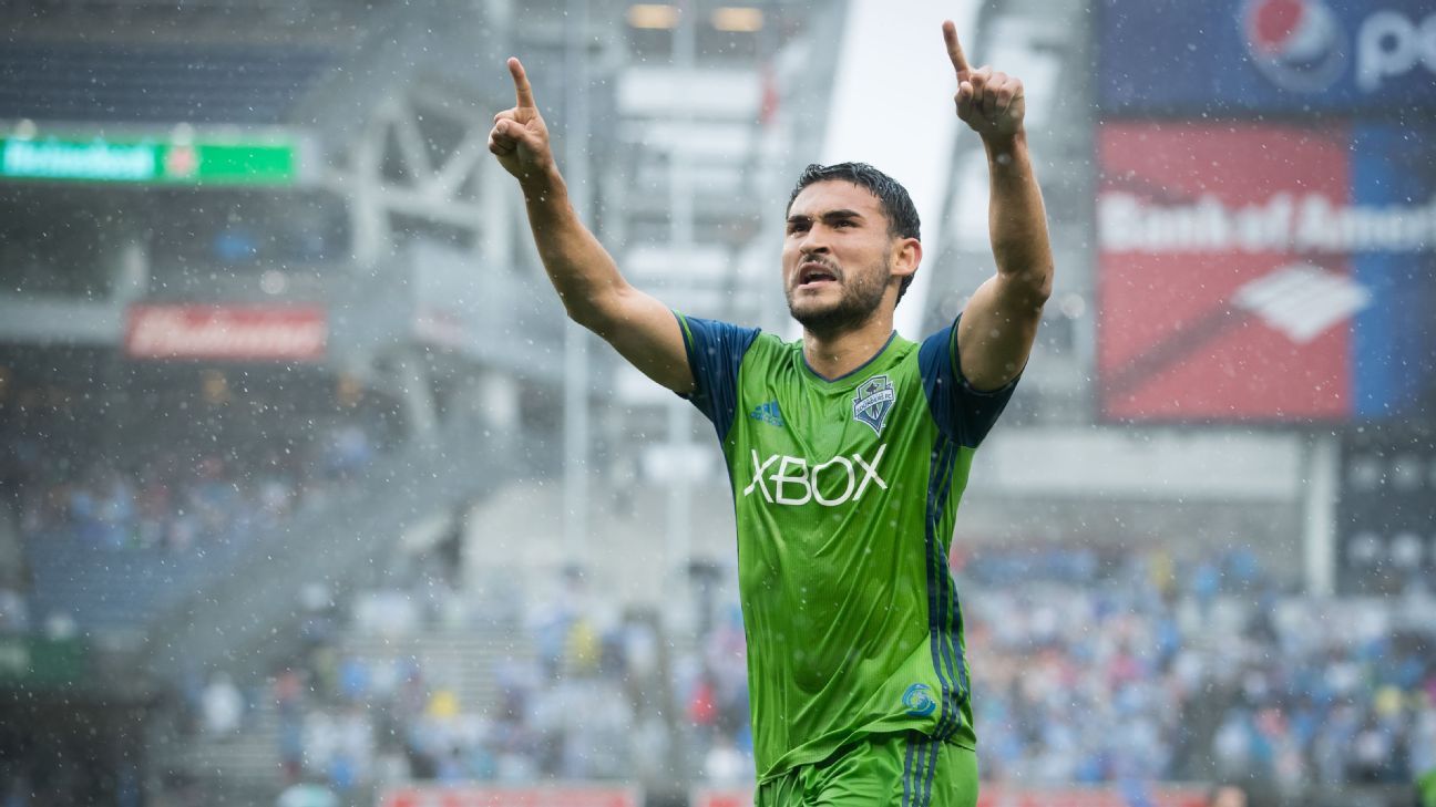 Roldan's constant evolution in Seattle has made him among Sounders ...