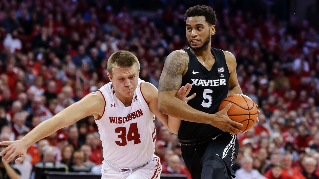 Xavier Musketeers' poise and depth give Trevon Bluiett time to shine ...