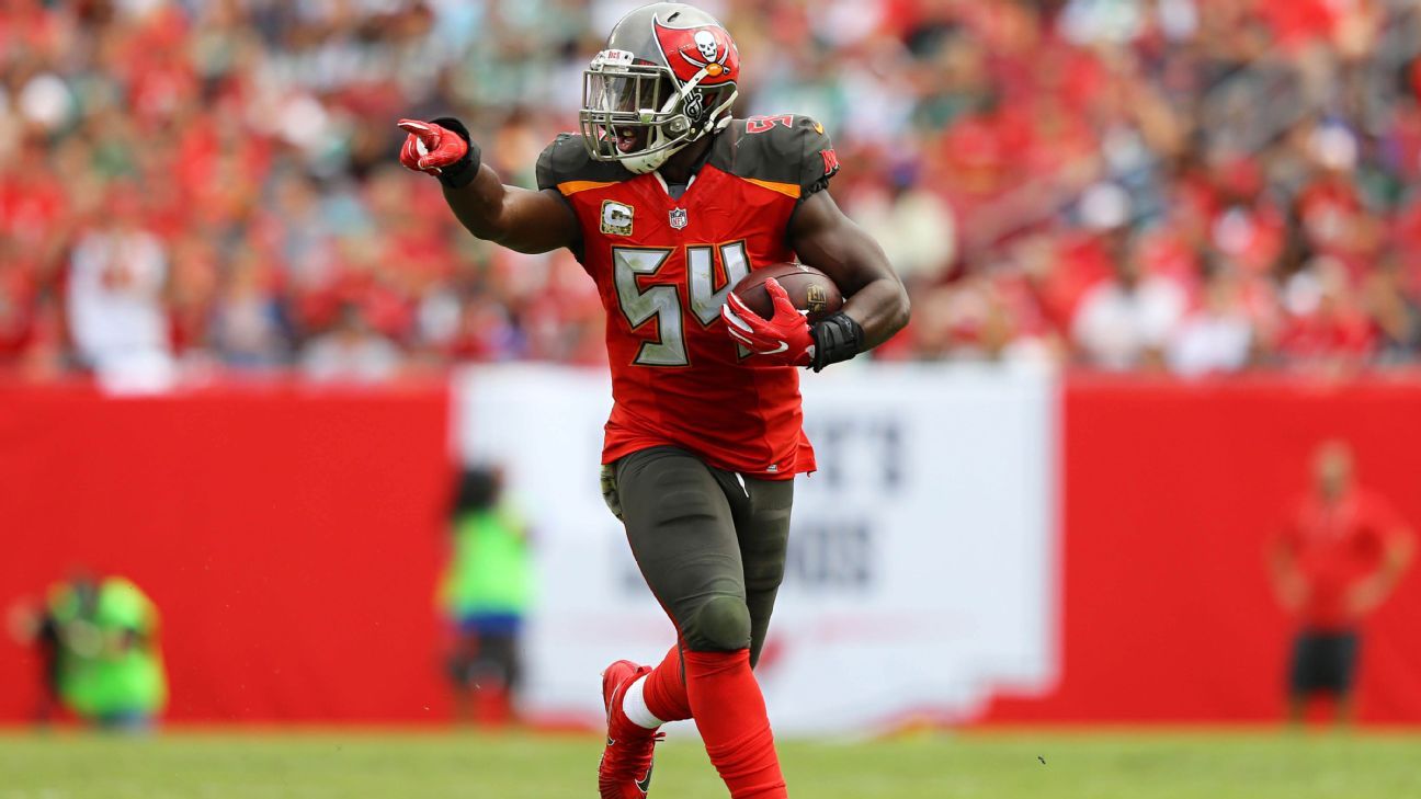 Lavonte David is quietly having a career year despite Bucs' struggles ...