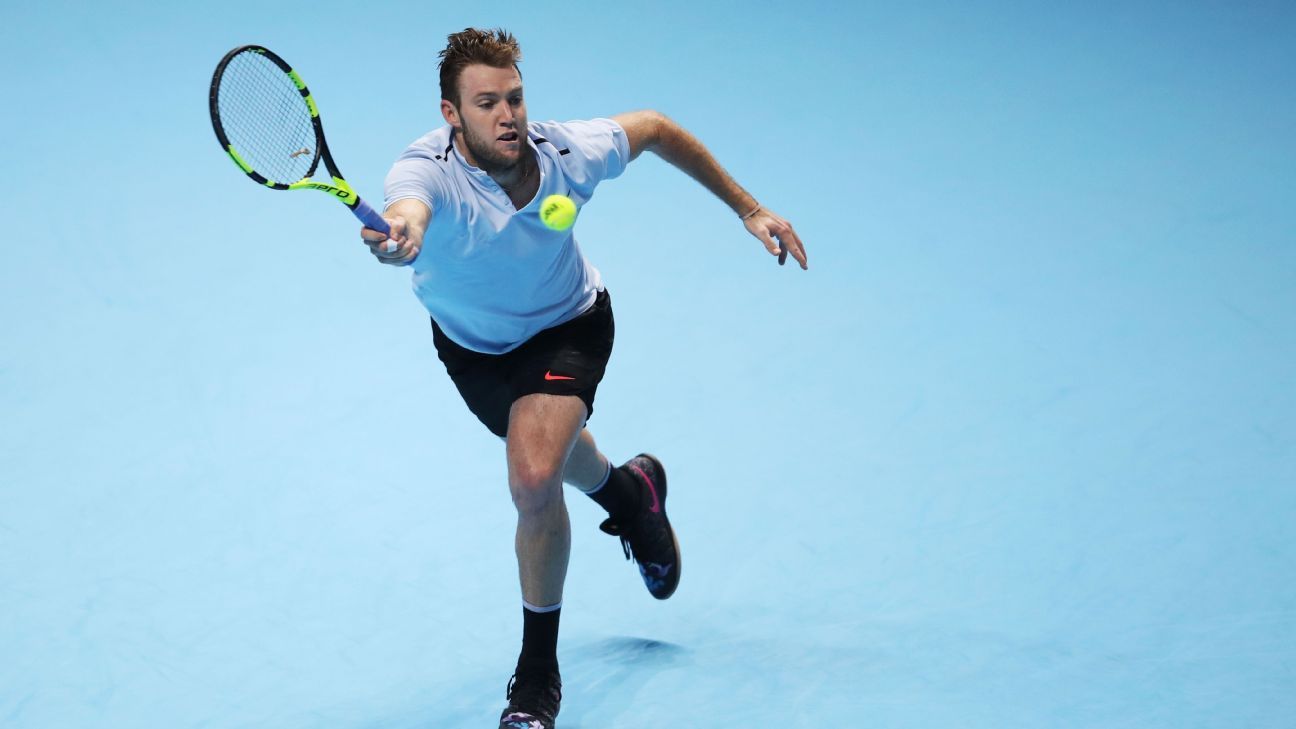 Injury scare for Jack Sock at Hopman Cup tennis - ESPN