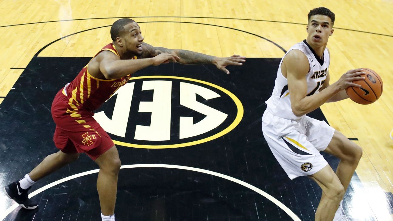 Michael Porter Jr.'s season -- and Missouri's hope -- is gone after two ...