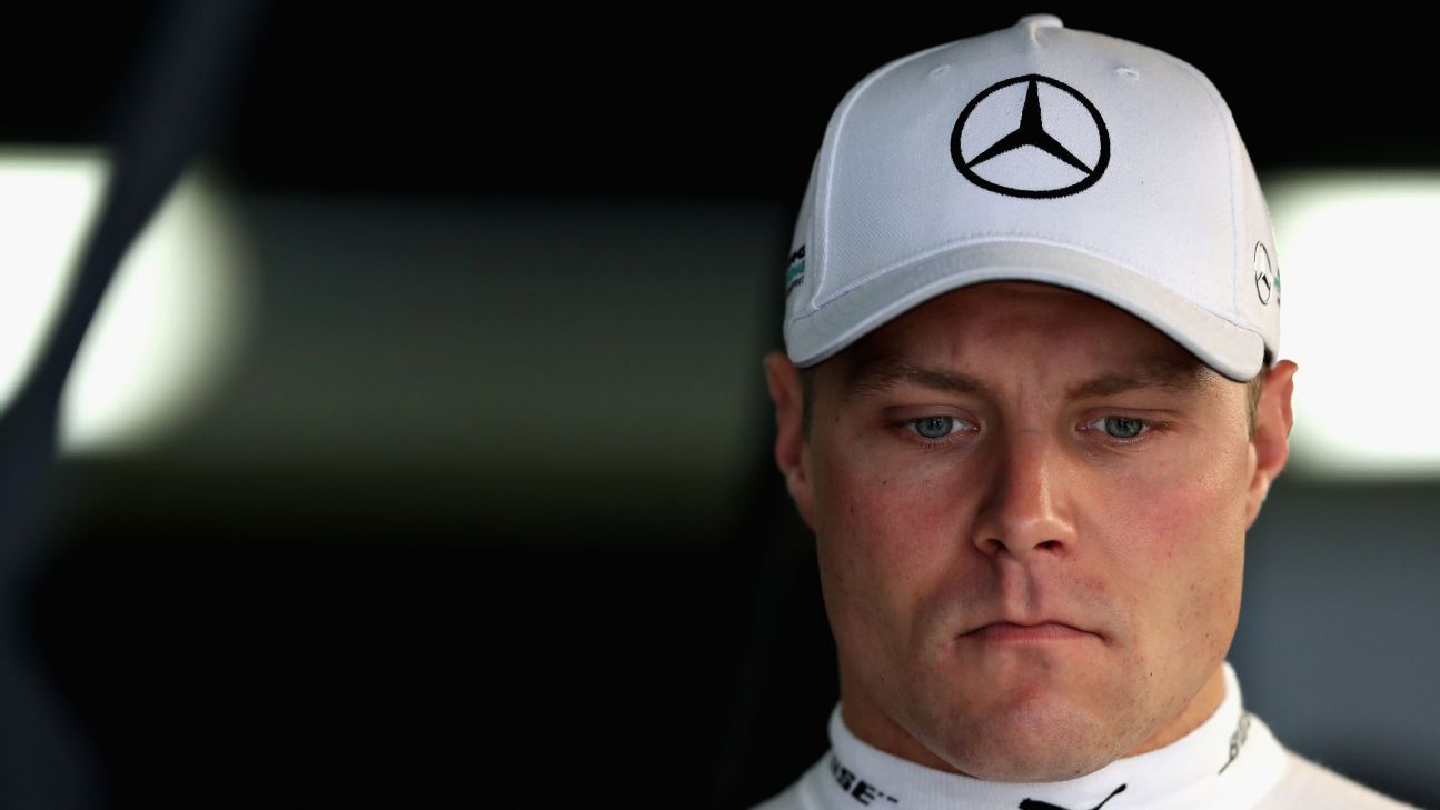 Valtteri Bottas hoping to prove himself again in 2018 - ESPN