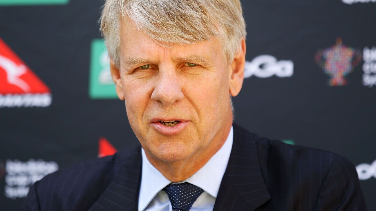 New South Wales Waratahs chairman Roger Davis to stand down - ESPN