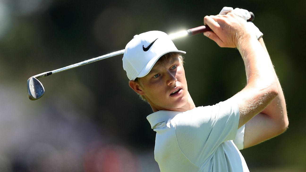 Sydney youngster leads Australian Open after stunning 63 - ESPN