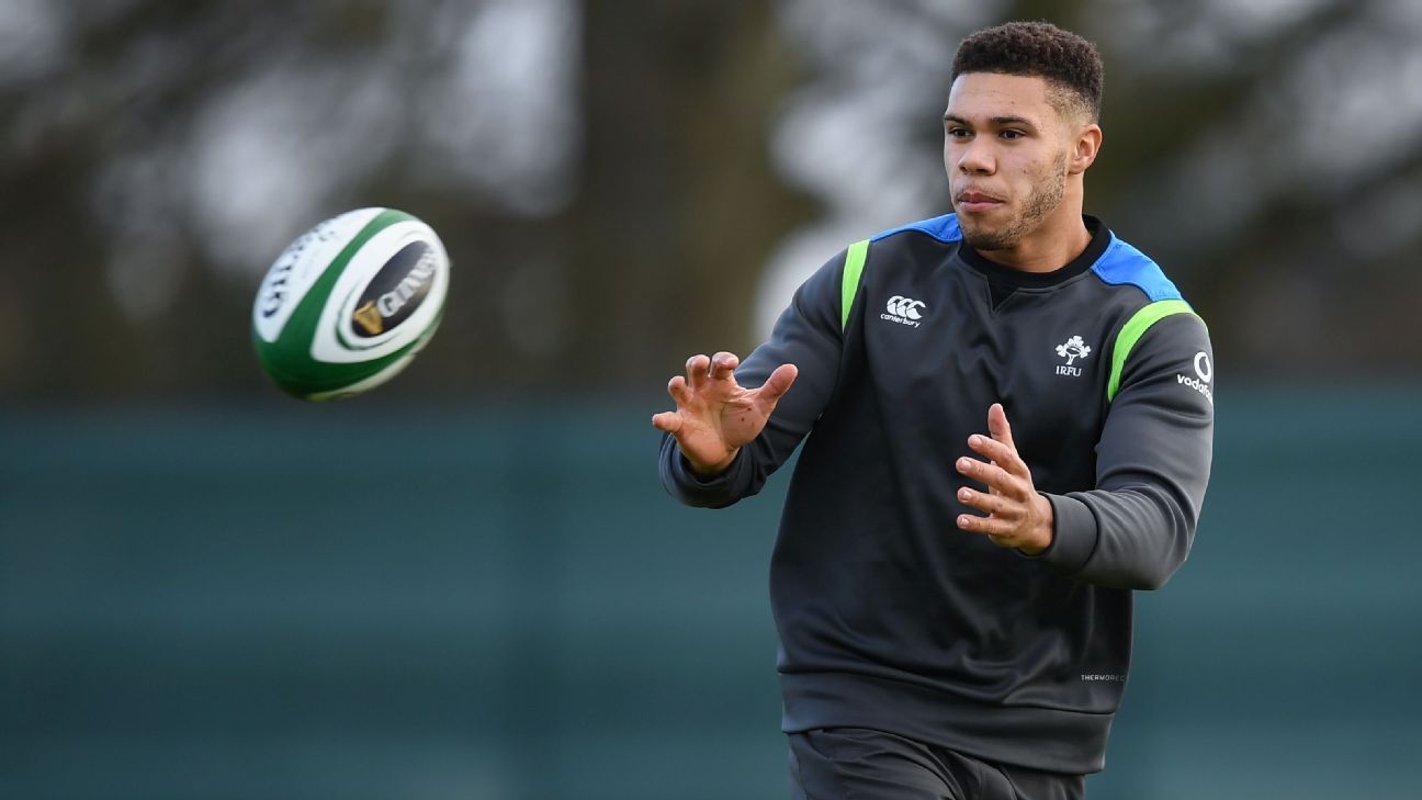 Adam Byrne set for Ireland debut against Argentina in Dublin - ESPN