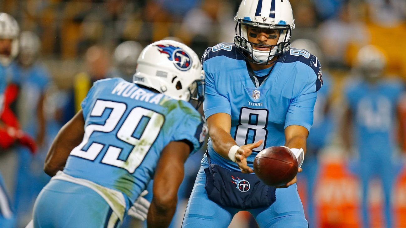 How do Titans determine touches for DeMarco Murray, Derrick Henry ...