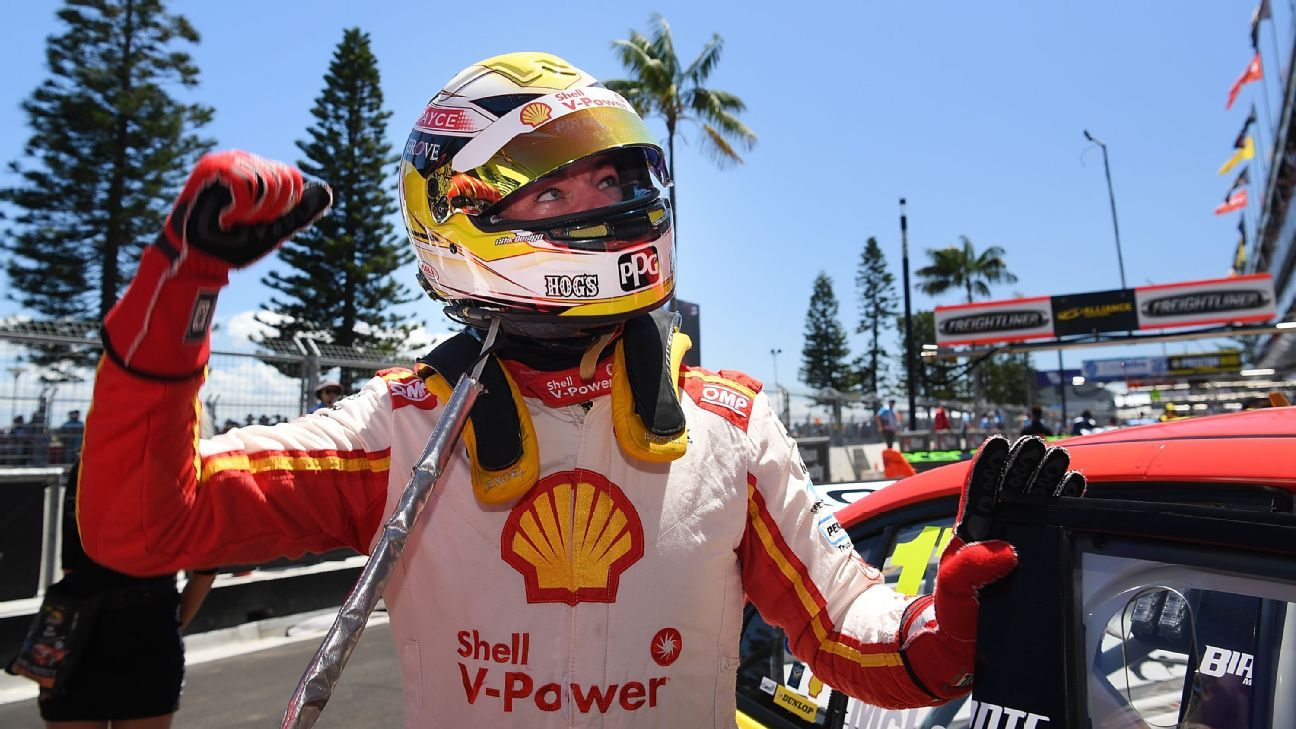 Scott McLaughlin on the brink of maiden Supercars crown - ESPN