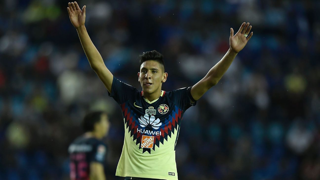 Edson Álvarez, el pilar de América en Liguilla - ESPN