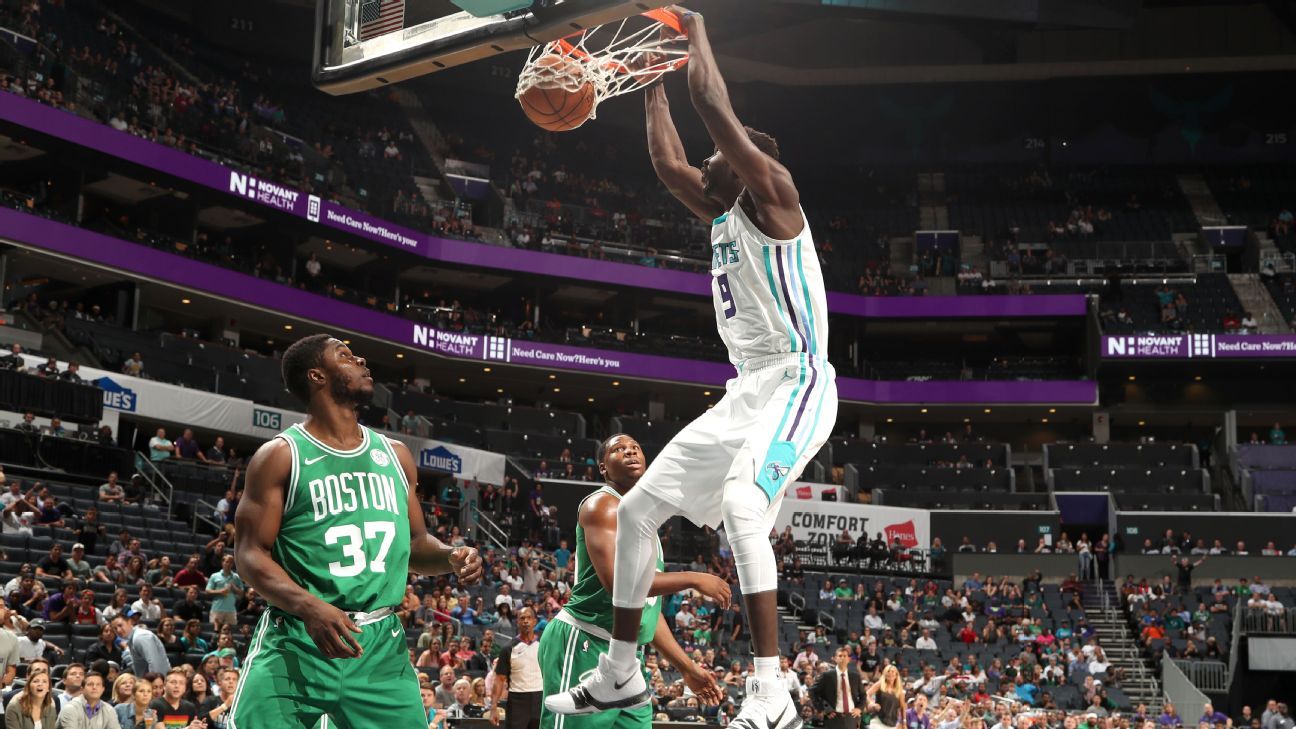 Mangok Mathiang rapt to learn from Dwight Howard - ESPN