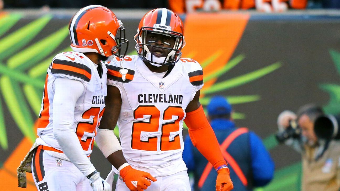 Jabrill Peppers: 'I can't be mad at [refs]' for penalizing hit - ESPN ...