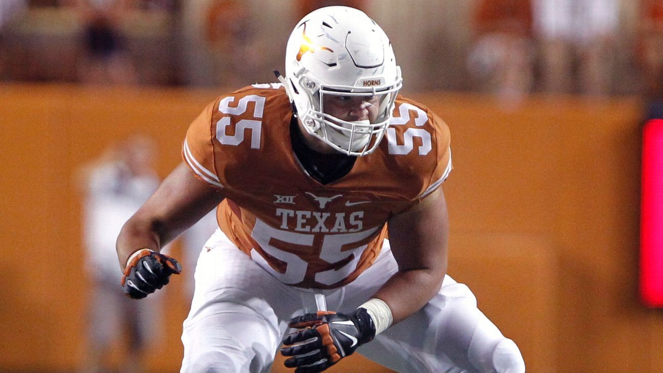 Connor Williams deja Texas para saltar al Draft 2018 de la NFL