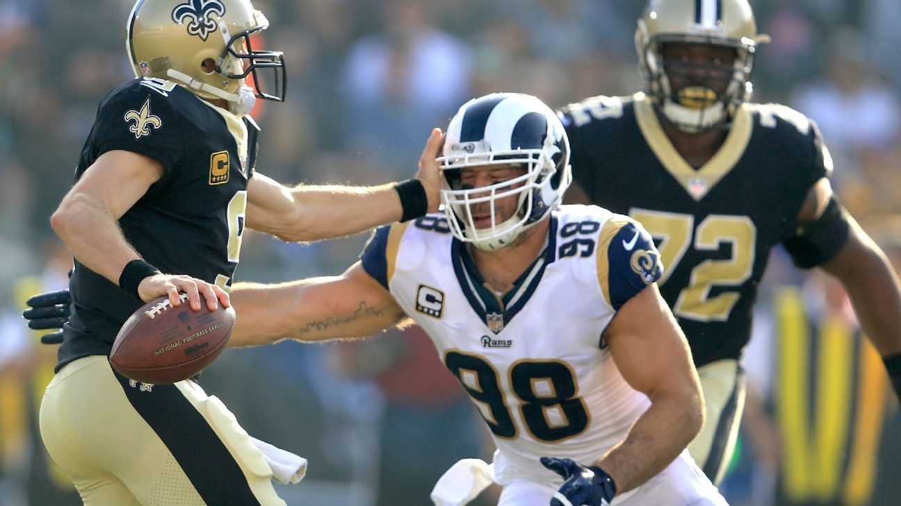 Rams expect Connor Barwin back 'sooner than later' after arm surgery - ESPN