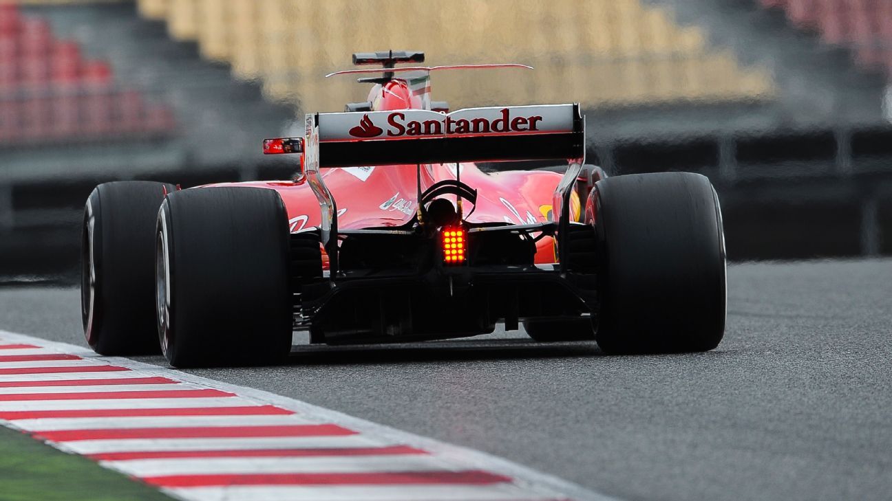 Ferrari's Santander sponsorship deal comes to an end - ESPN