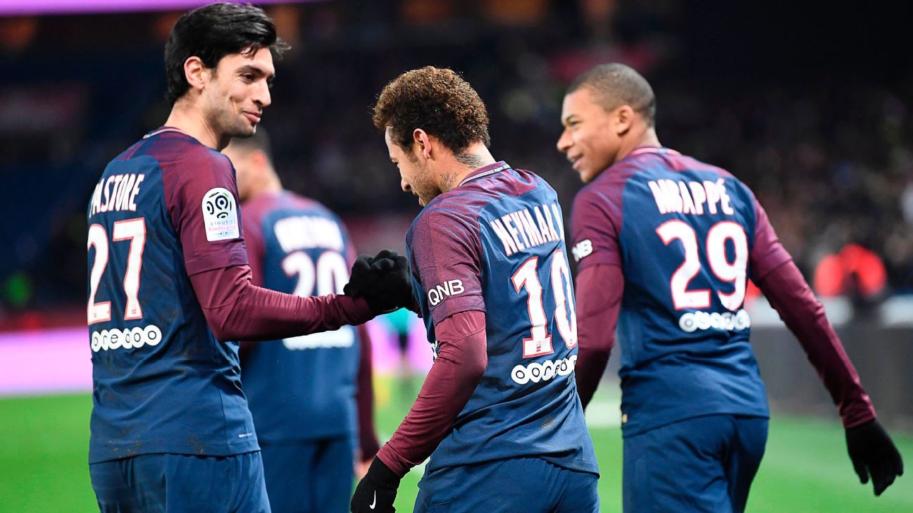 Neymar competition behind Paris Saint-Germain exit - Javier Pastore - ESPN