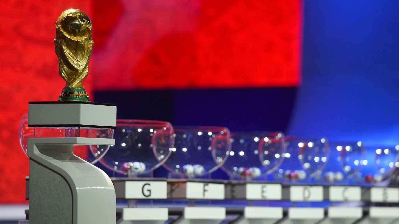 2018 World Cup draw results and full daily schedule - ESPN