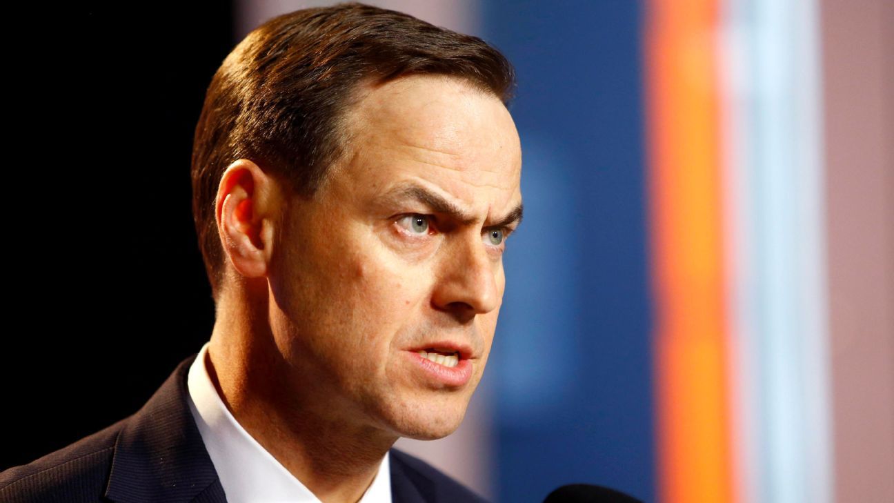Tennessee Volunteers, athletic director John Currie part amid ...