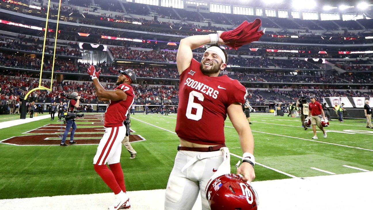 Baker Mayfield, Lamar Jackson, Bryce Love announced as finalists for ...