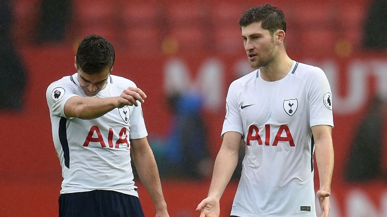 Ben Davies and Harry Winks explain Tottenham's Premier League slump - ESPN