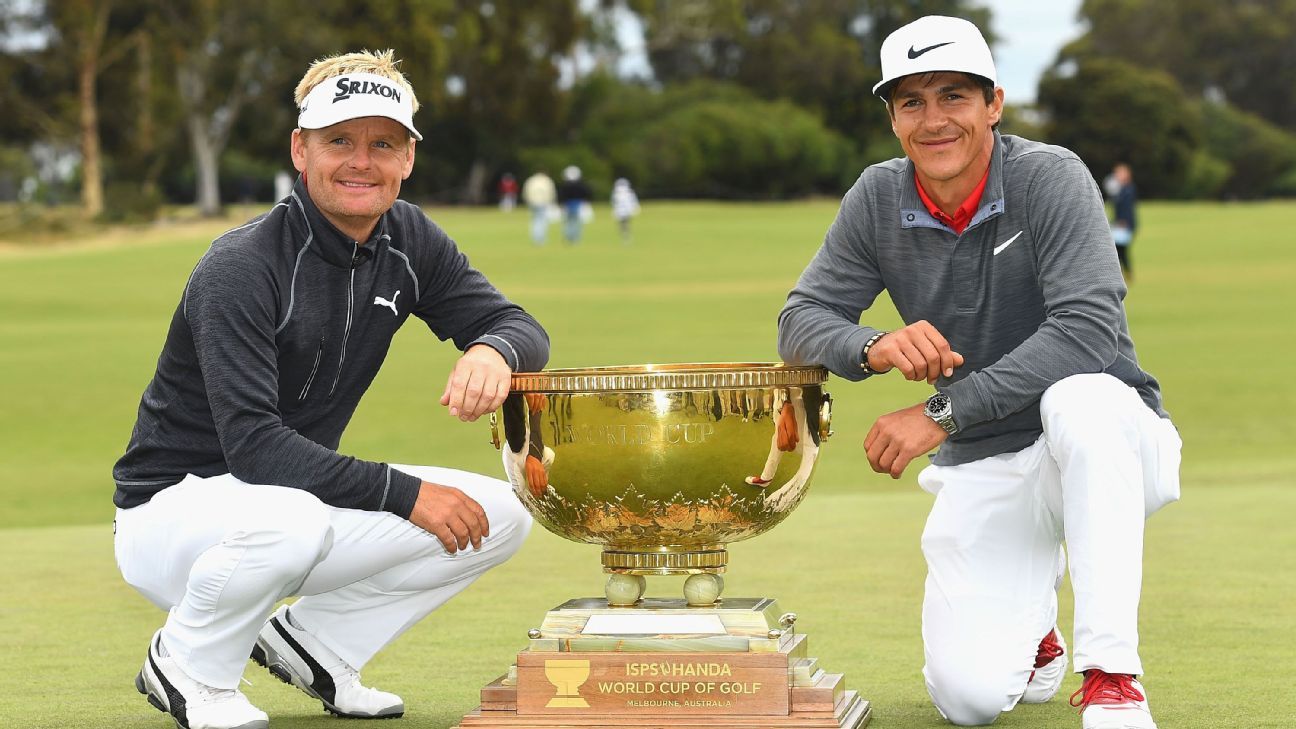 World Cup of Golf returns to Melbourne in 2018 - ESPN