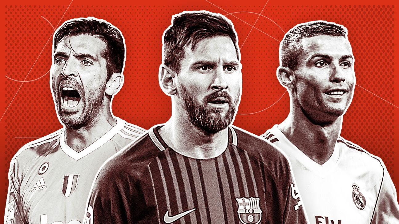 ESPN FC 100 players age value where they play where they are from - ESPN