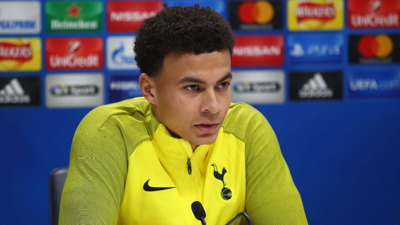 Dele Alli hopeful Tottenham's UCL win can spark domestic return to form ...