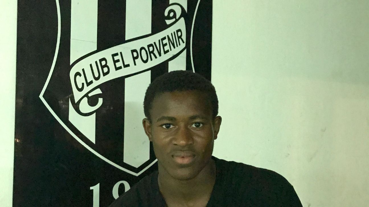 Meet David Olaoye, the first English professional to play in Argentina ...