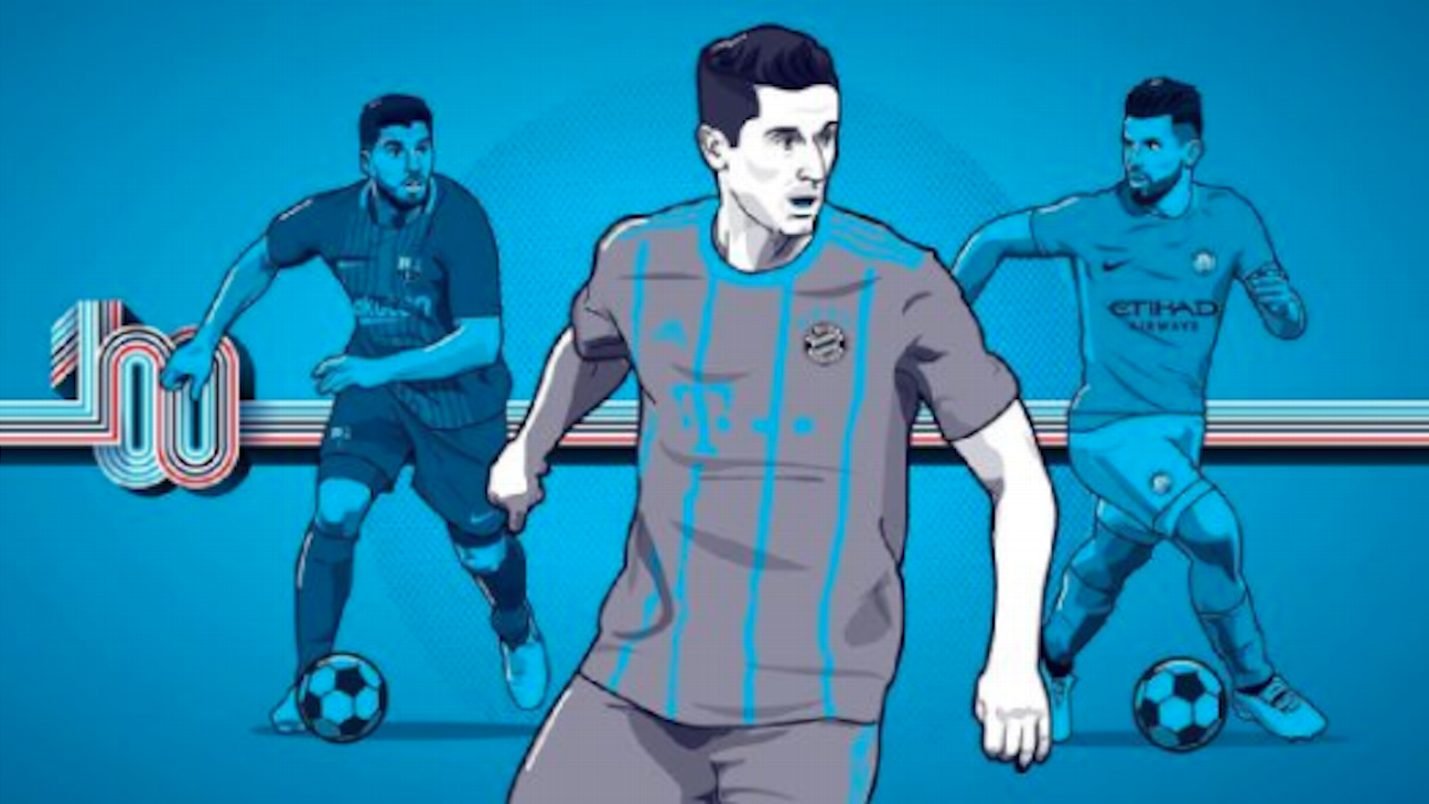 Neuer y Lewandowski hablan de ser el N° 1 en FC 100 - ESPN