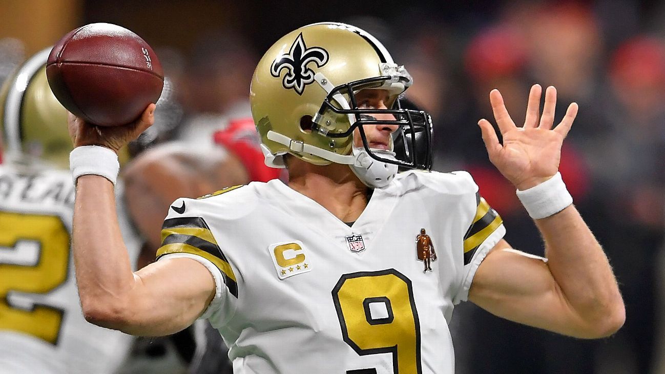 Saints derailed by injuries, penalties, Drew Brees INT in ugly defeat ...