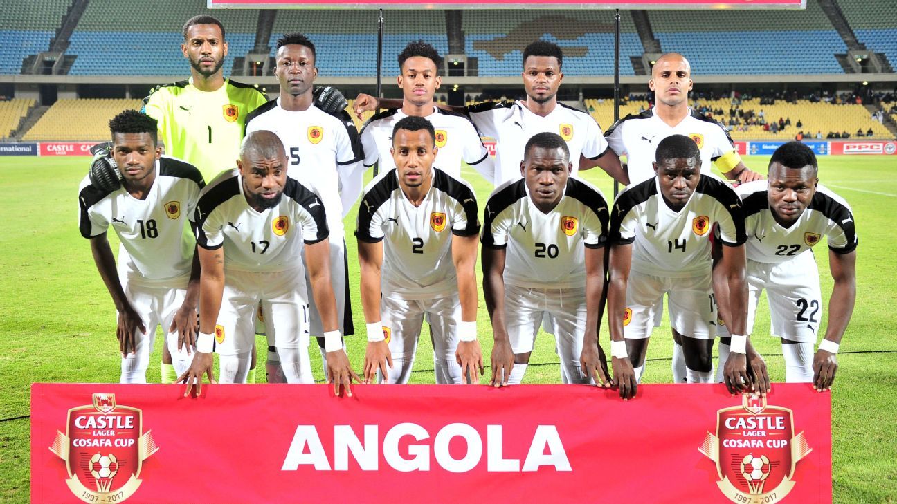 Angola appoint new coach ahead of CHAN - ESPN