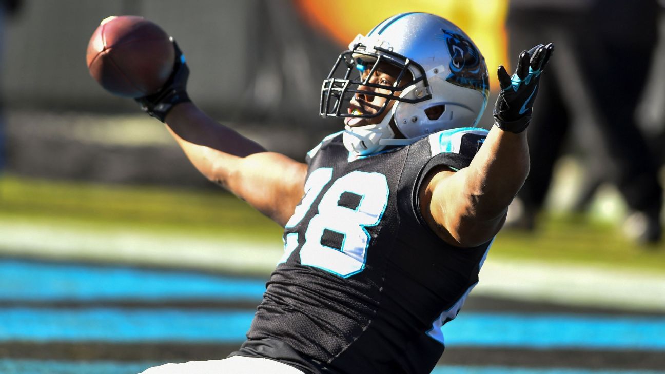 Carolina Panthers need Jonathan Stewart's 'drip' to make a playoff run ...