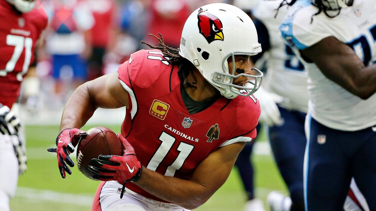 Larry Fitzgerald of Arizona Cardinals passes Randy Moss for third in ...