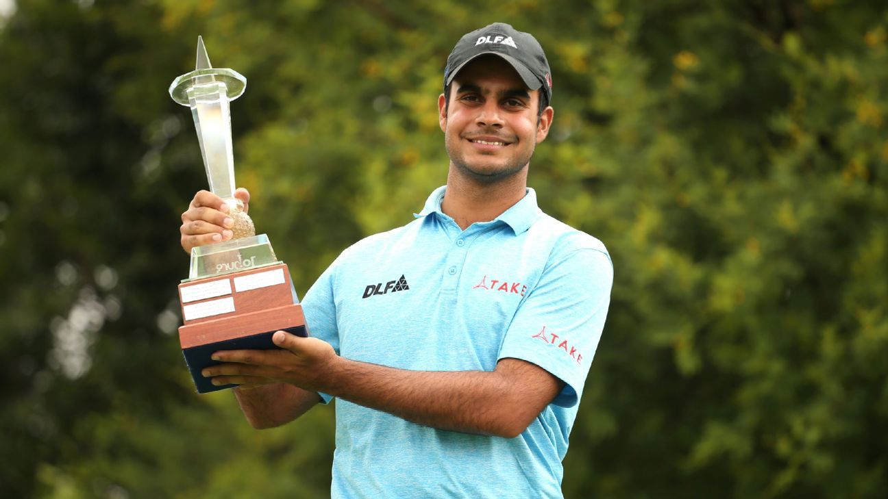 Shubhankar Sharma claims first European Tour win at Joburg Open - ESPN